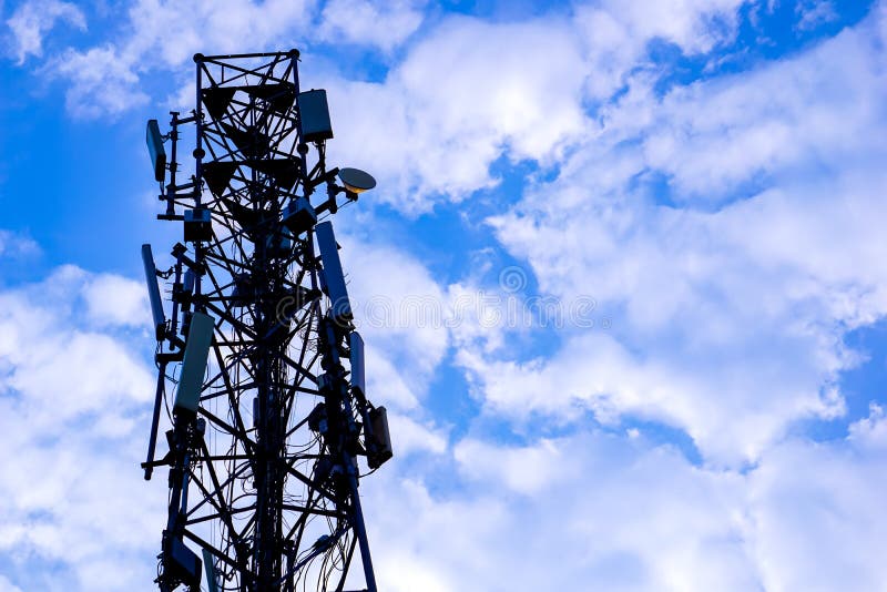 Telecommunications Tower India Stock Photos - Free & Royalty-Free Stock ...