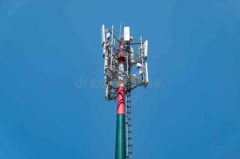 Telecommunications Tower for Wireless Connectivity for All Devices ...