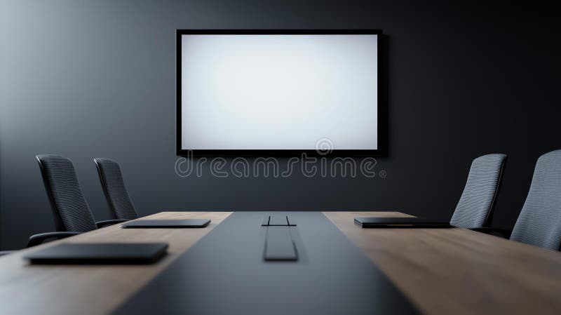 Telecommute Spaces, Virtual Office, Professional, Modern Conference ...