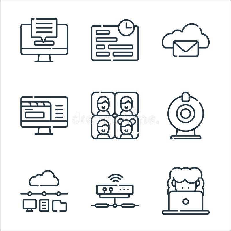 Telecommuting Sign Stock Illustrations – 286 Telecommuting Sign Stock ...