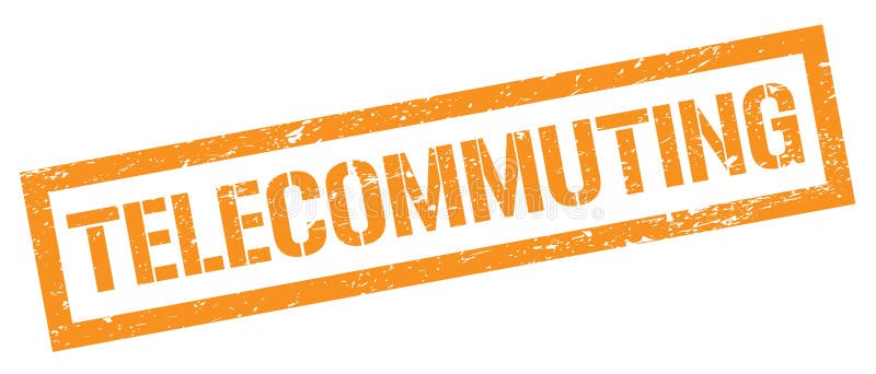 Telecommuting Text Stock Illustrations – 325 Telecommuting Text Stock ...