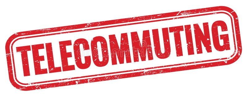 Telecommuting Sign Stock Illustrations – 286 Telecommuting Sign Stock ...