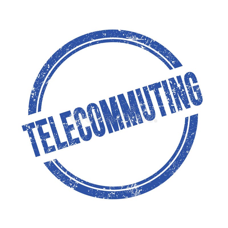 Telecommuting Text Stock Illustrations – 325 Telecommuting Text Stock ...