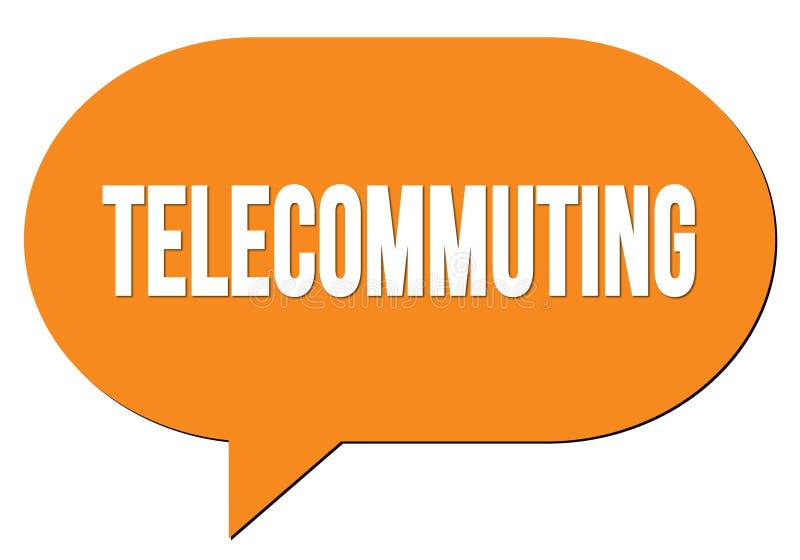 Telecommuting Sign Stock Illustrations – 286 Telecommuting Sign Stock ...