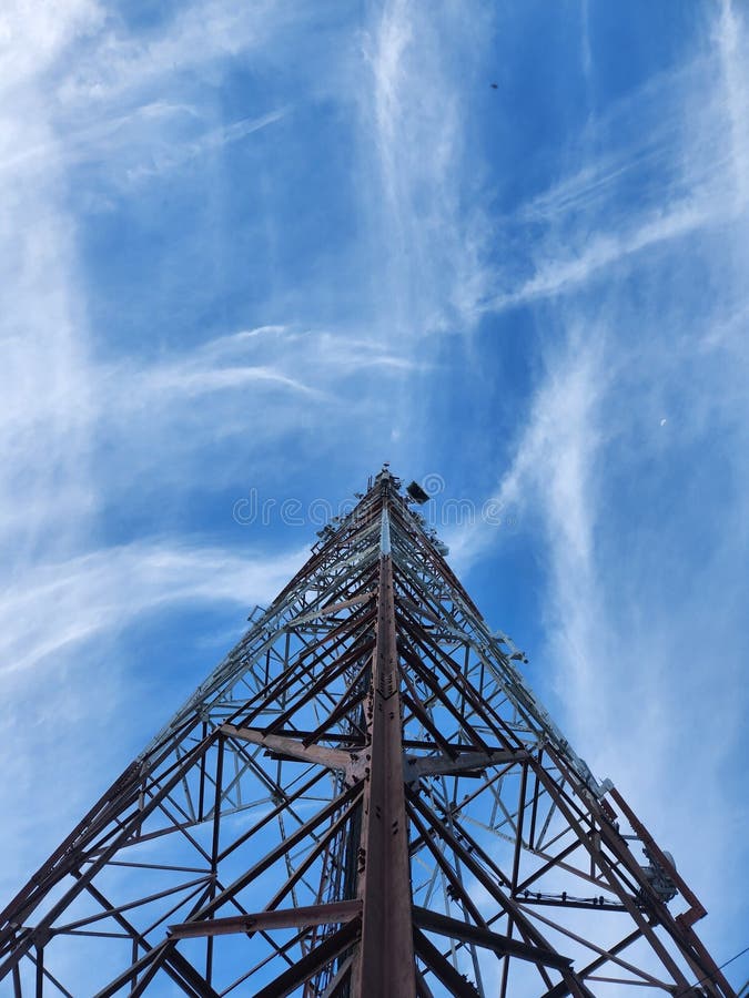 Telecomunication Tower they Call Base Telecomunication Site of ...