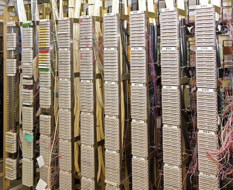 Main Distribution Frame Diagram