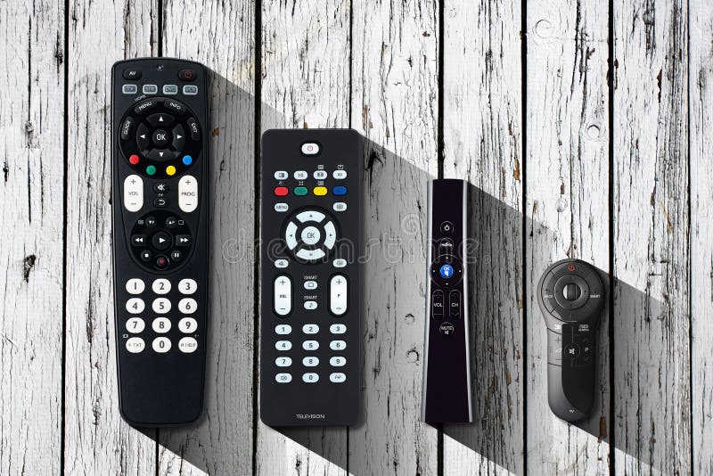 Telecontrol de la TV foto de archivo. Imagen de panel - 53569404