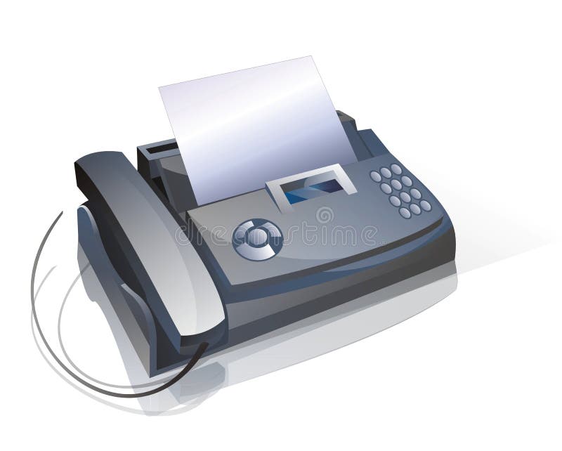 Telefax Stock Illustrationen, Vektoren, & Kliparts - 13,072 Stock ...