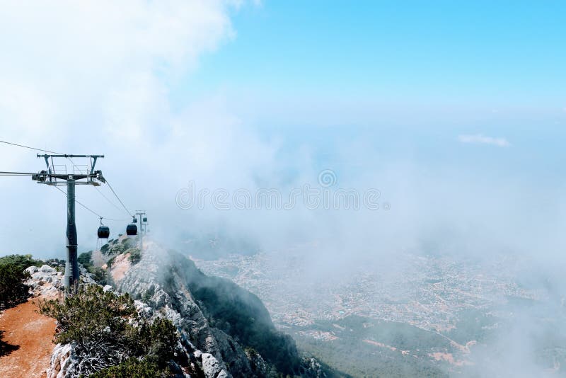 Babadag Mountain with Cable Car To Oludeniz and Fethiye Cities in ...