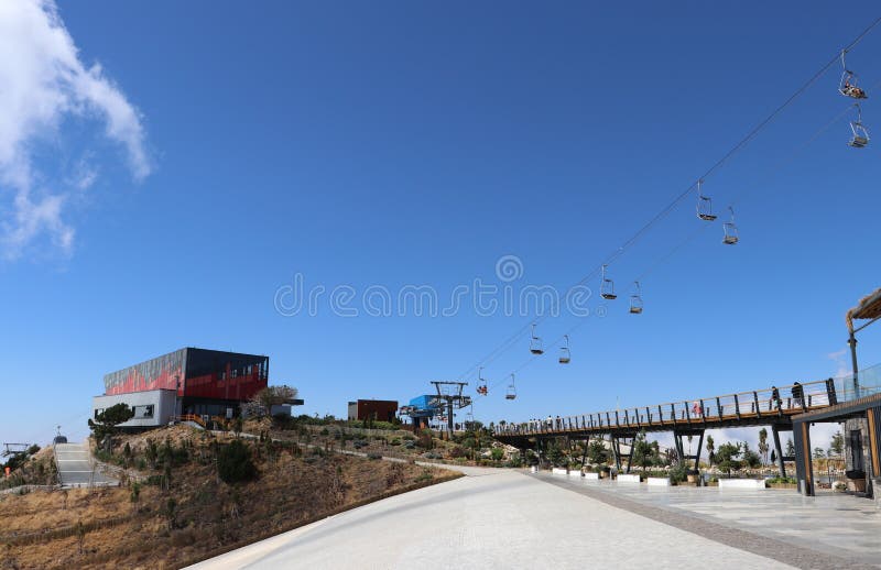Babadag Mountain with Cable Car To Oludeniz and Fethiye Cities in ...