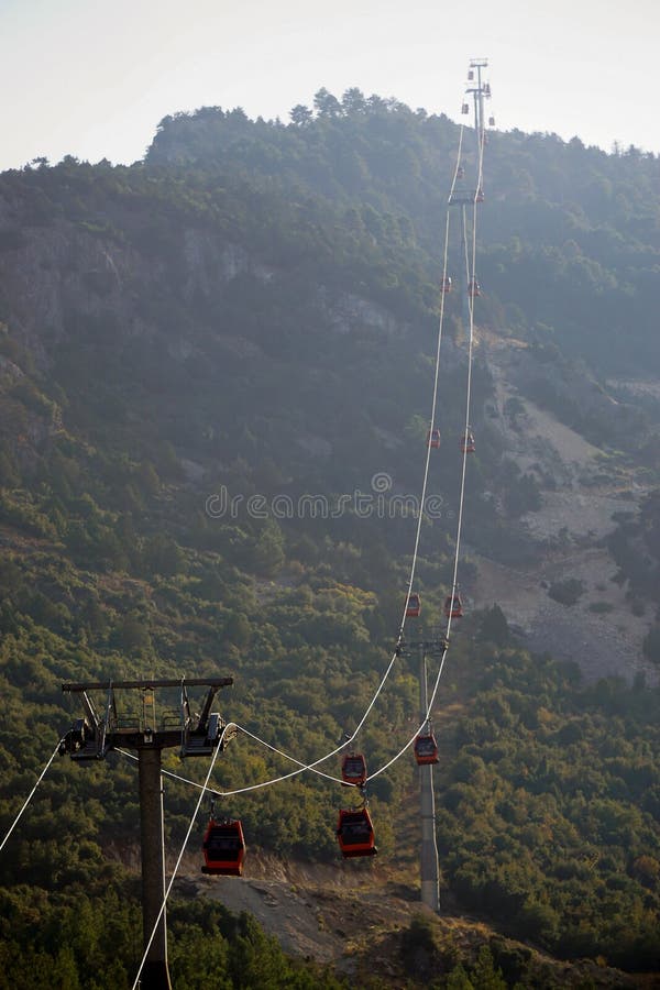 Telpher stock image. Image of load, labour, cradle, heavy - 4870057