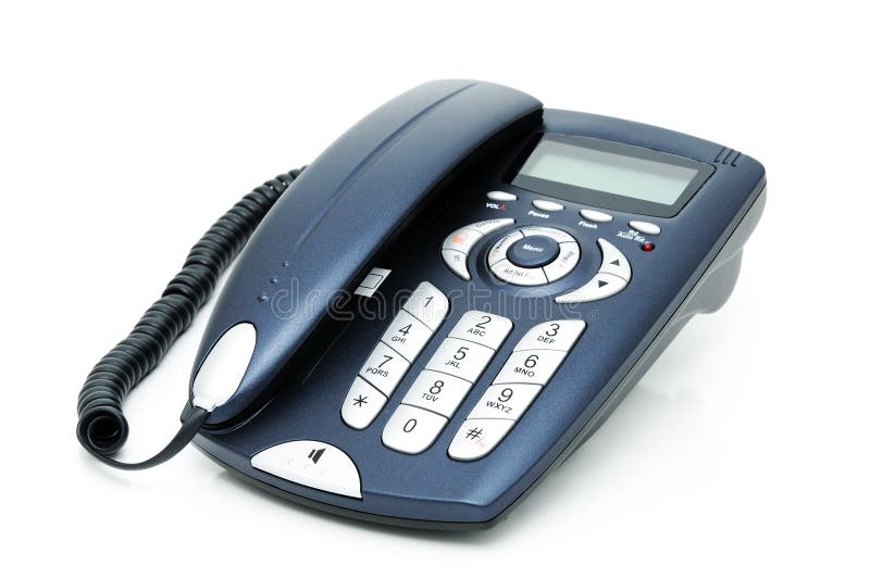 Telefon arkivfoto. Bild av ringa, mottagare, högtalartelefon - 11541600