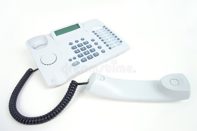 Telefon zdjęcie stock. Obraz złożonej z kontakty, telekomunikacja - 1410642