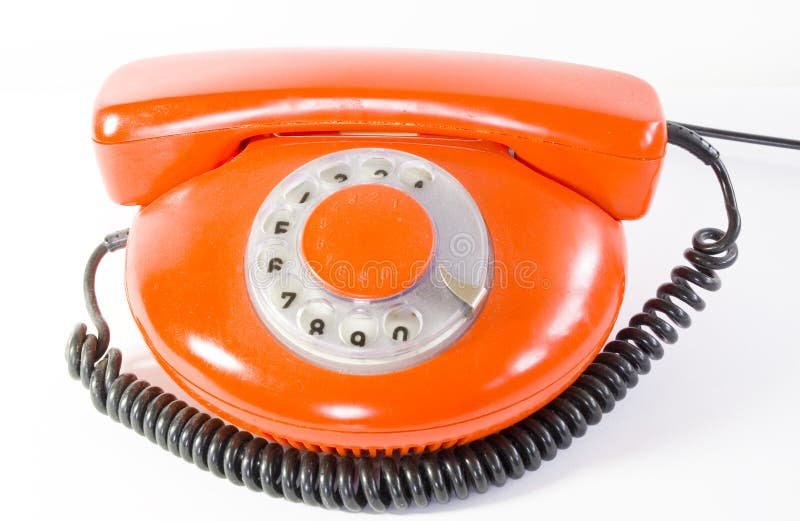 Telefon alt stockbild. Bild von klassisch, vorwahlknopf - 3034849
