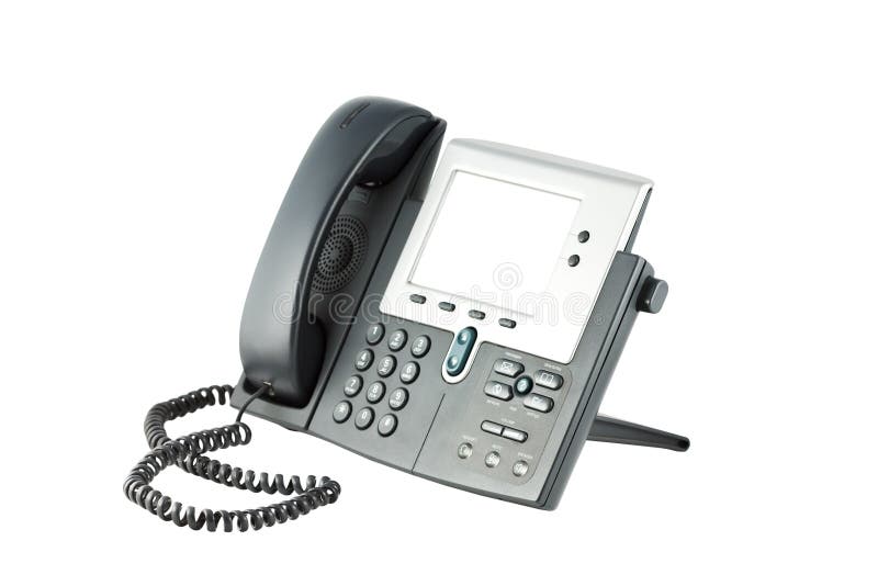 Telefone imagem de stock. Imagem de equipamento, isolado - 13016427