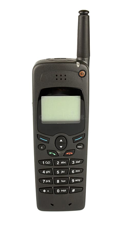 Telefone de rádio imagem de stock. Imagem de wireless - 14414415