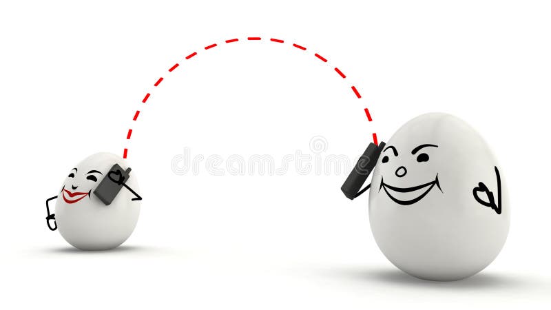 Telefonisch gesprek stock afbeelding. Image of adviseurs - 18002509