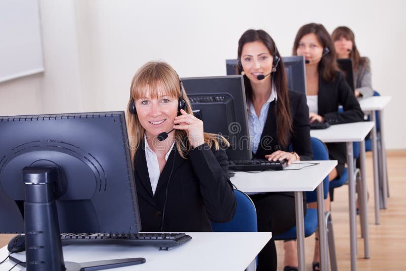 Telefonistas Fotos de stock - Fotos libres de regalías de Dreamstime