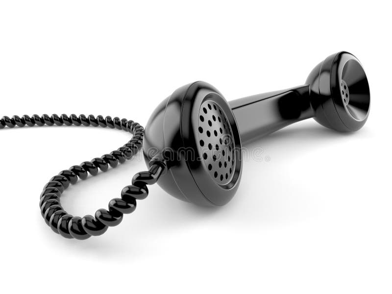 Telefonlur Stock Illustrationer, Vektorer, & Clipart – (2,010 Stock ...