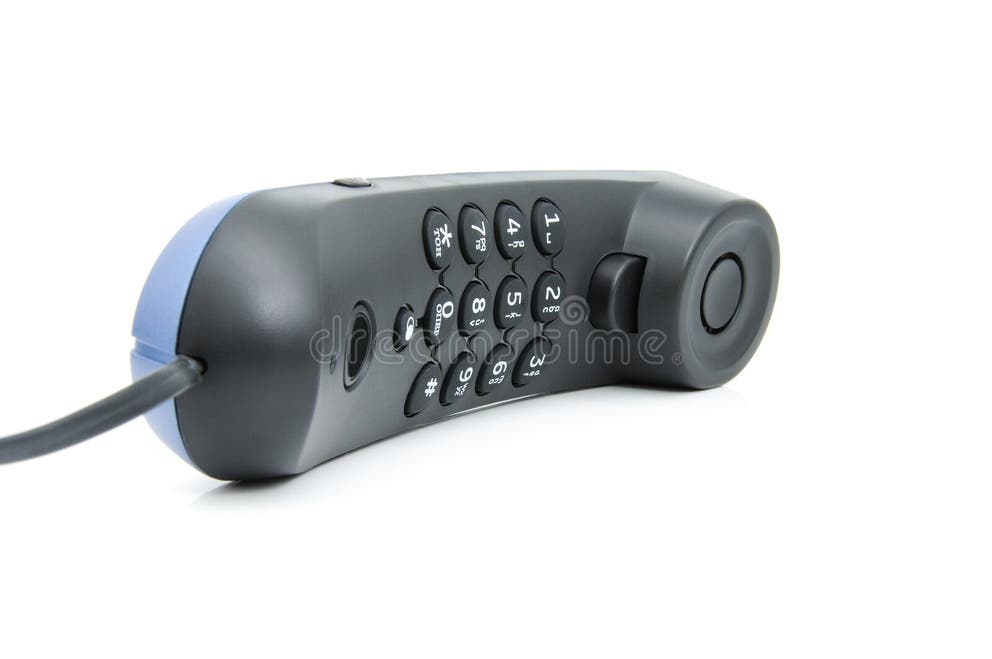 Telefonlur fotografering för bildbyråer. Bild av kabel - 11867499