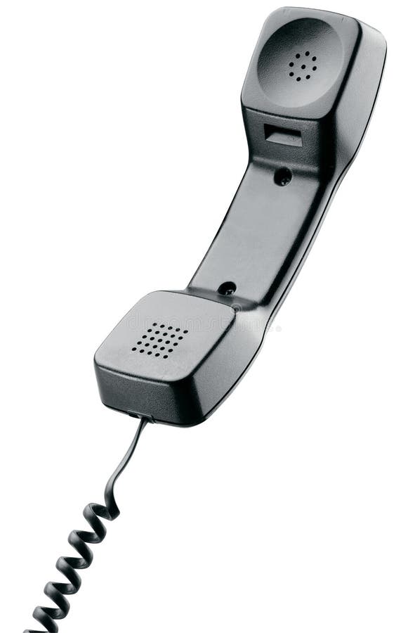 Telefonlur fotografering för bildbyråer. Bild av call - 1244515