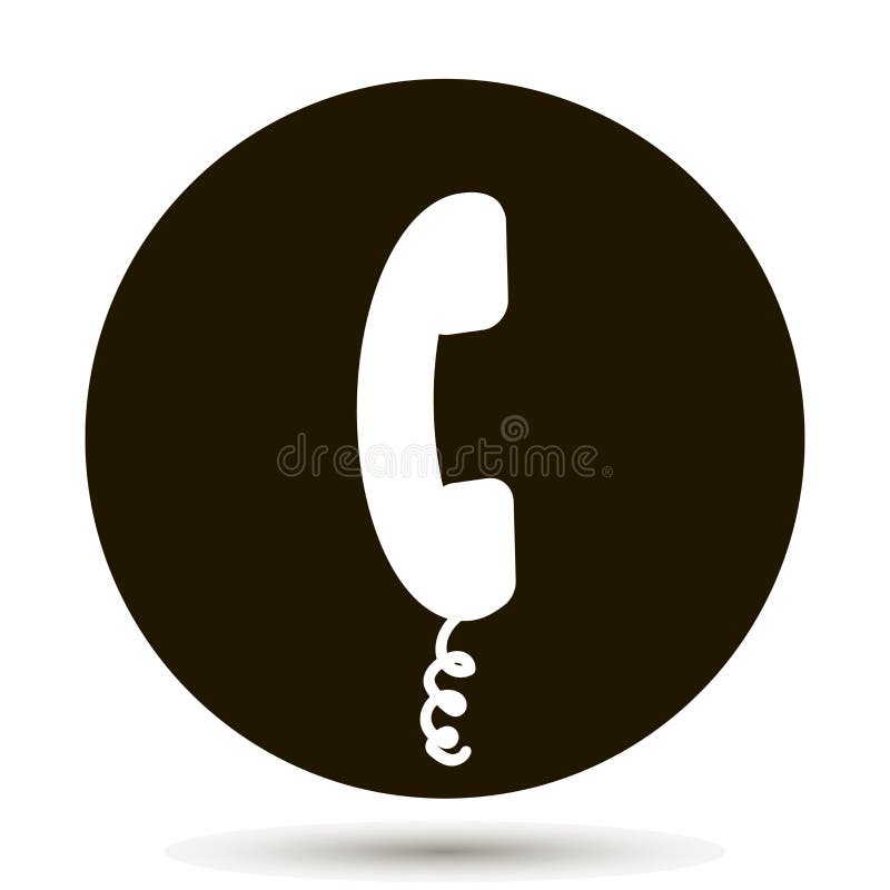 Telefonlur vektor illustrationer. Illustration av telefonlur - 91713620