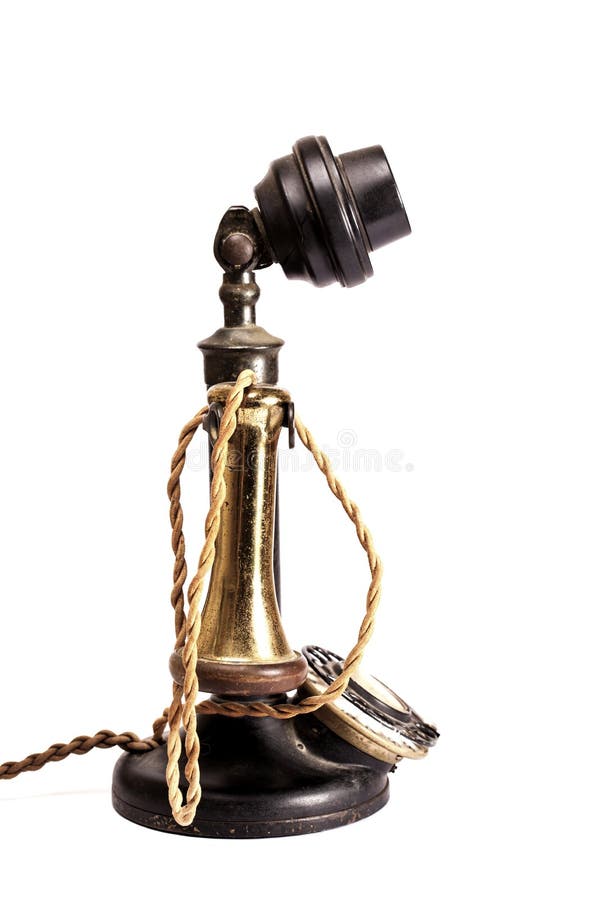 Telefono antico. immagine stock. Immagine di vecchio - 31268927