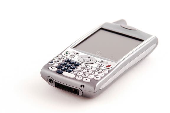 Telefono cellulare PDA immagine stock. Immagine di organizzatore - 573757