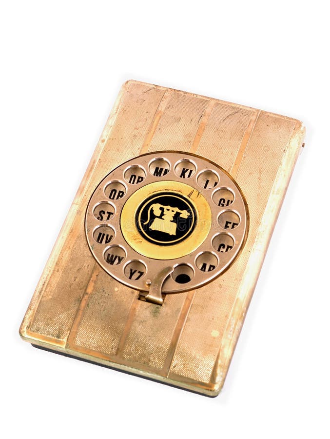 Alphabetisches Telefon-und Adressen-Verzeichnis Stockbild - Bild von ...