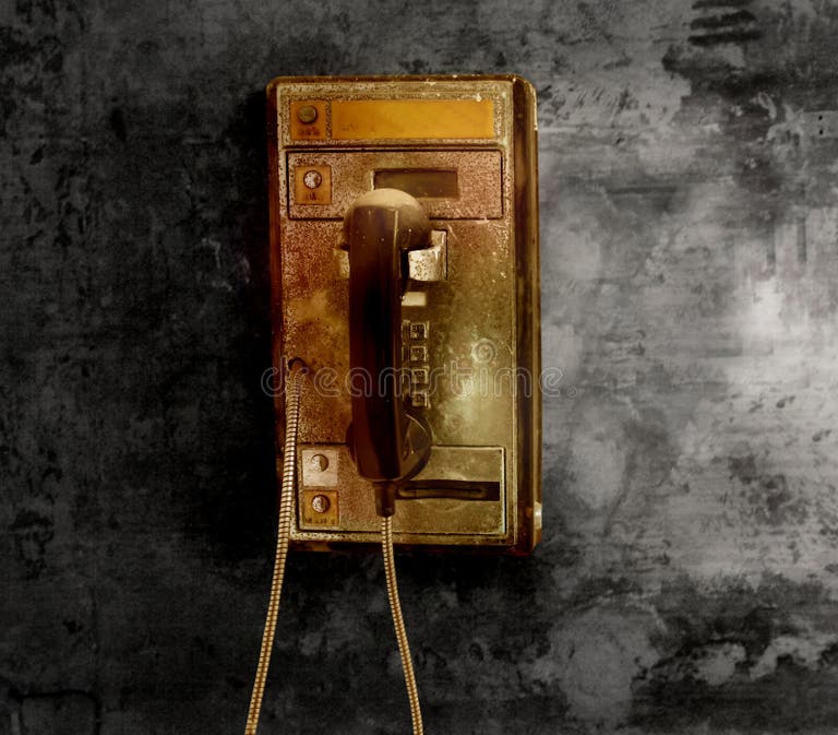 Telefoon stock foto. Image of vuil, barst, vraag, telefoon - 6363396