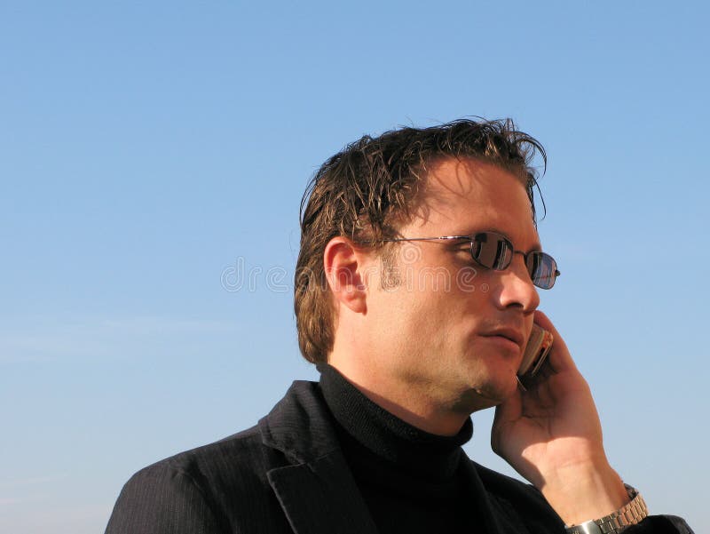 Telefoongesprek Picture. Image: 2089522