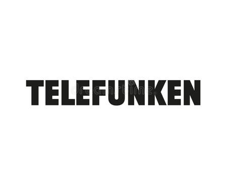 Telefunken Logo Stock Illustrations – 2 Telefunken Logo Stock ...