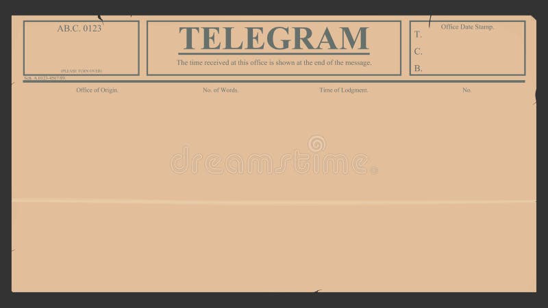 Telegram vektor illustrationer. Illustration av överensstämmelse - 44564150