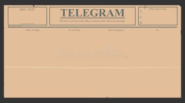 Old Telegram Stock Illustrations – 205 Old Telegram Stock Illustrations ...