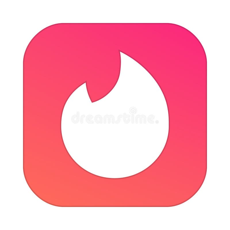 Tinder Logo Stock Illustrations – 587 Tinder Logo Stock Illustrations ...