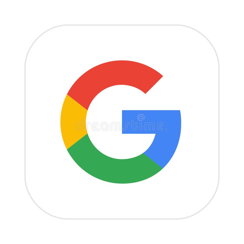 Google App Icon. Google Search Application Editorial Photo ...