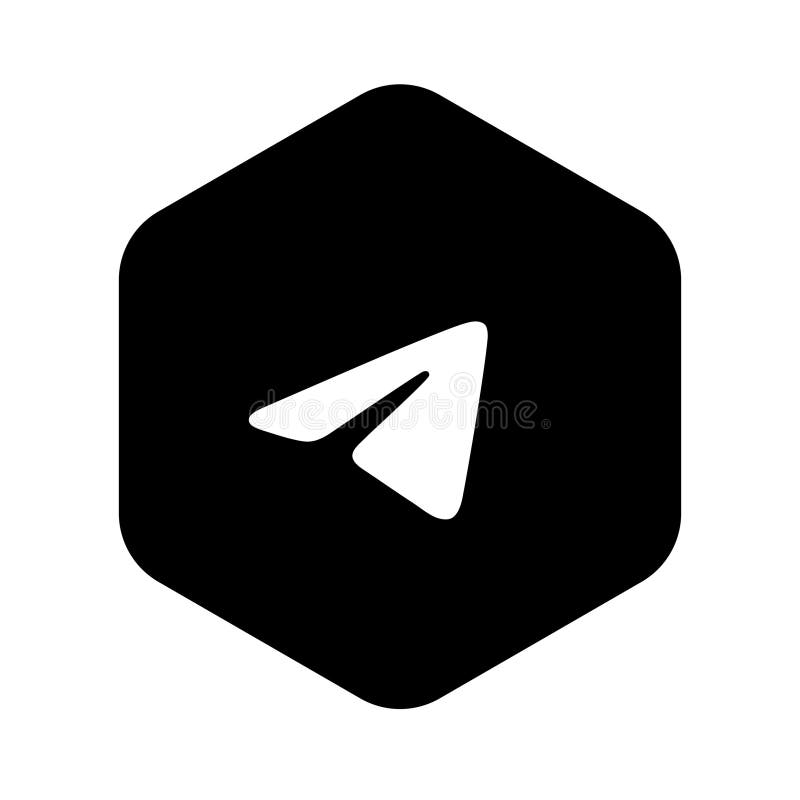 Telegram Instant Messaging App Icon Editorial Stock Photo ...