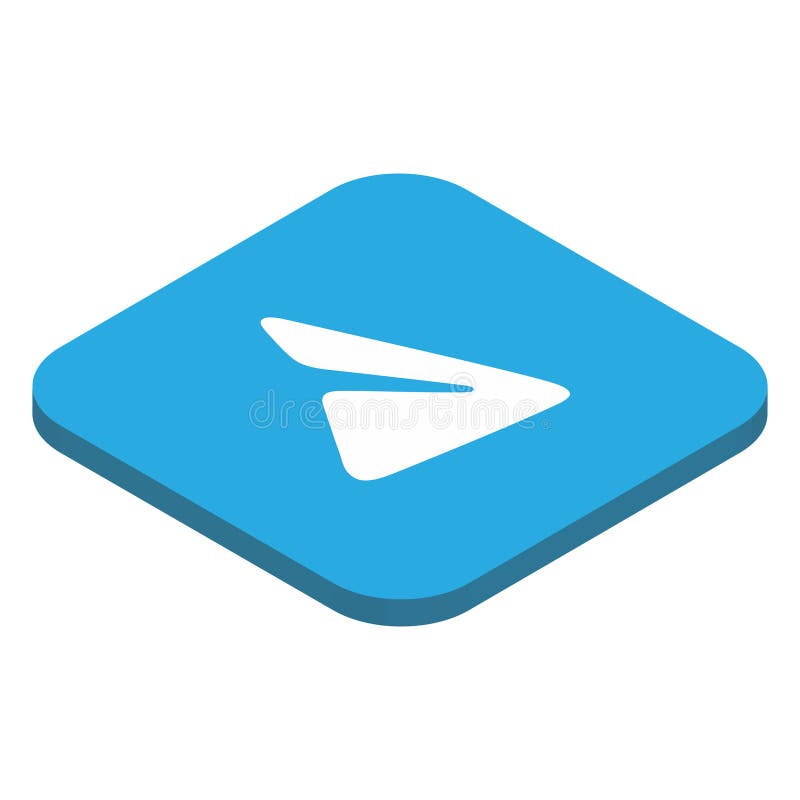 Telegram Instant Messaging App Icon Editorial Stock Image ... Telegram Instant Messaging App Icon Editorial Stock Image ...