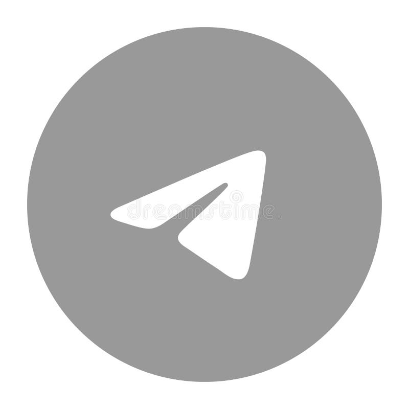 Telegram Instant Messaging App Icon Editorial Photography ...