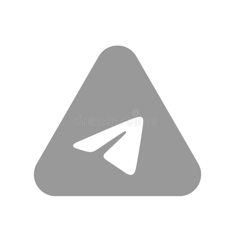 Telegram Instant Messaging App Icon Editorial Stock Photo ...