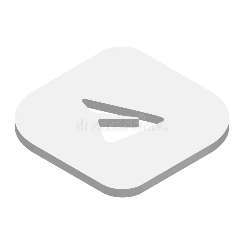 Telegram Instant Messaging App Icon Editorial Stock Image ...