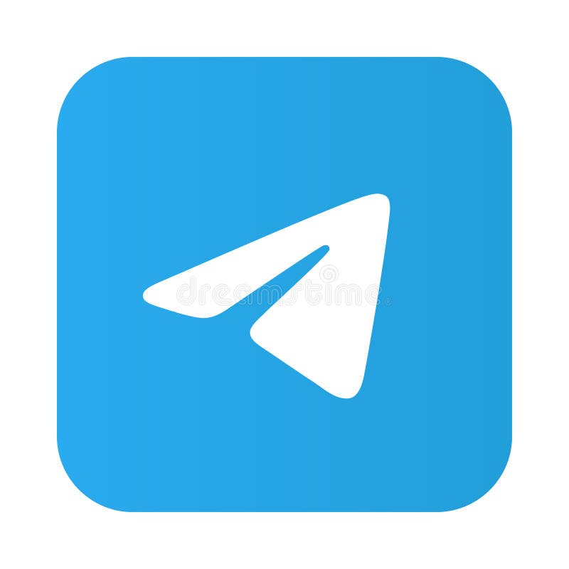 Telegram Instant Messaging App Icon Editorial Stock Image ... Telegram Instant Messaging App Icon Editorial Stock Image ...