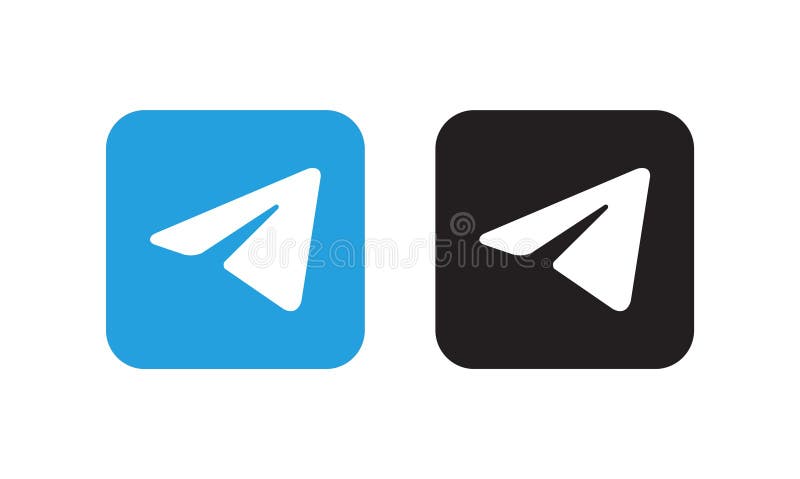 Telegram Logo Icon editorial photography. Illustration of icon - 386636972