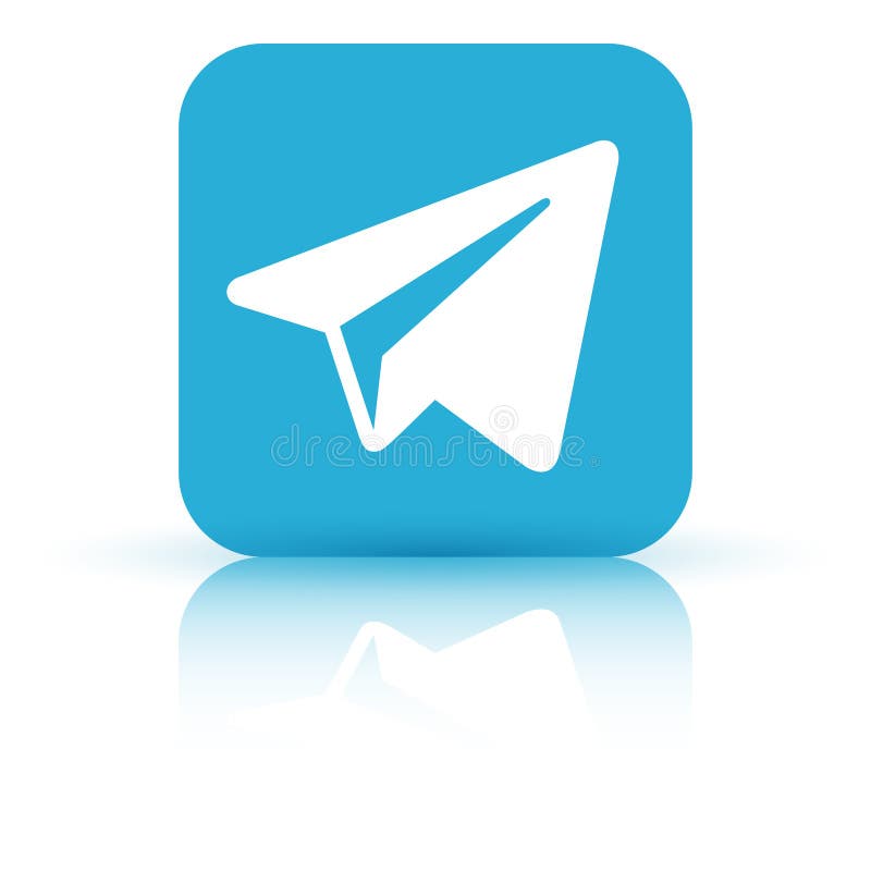 Telegram Logo Stock Illustrations – 1,662 Telegram Logo Stock ...