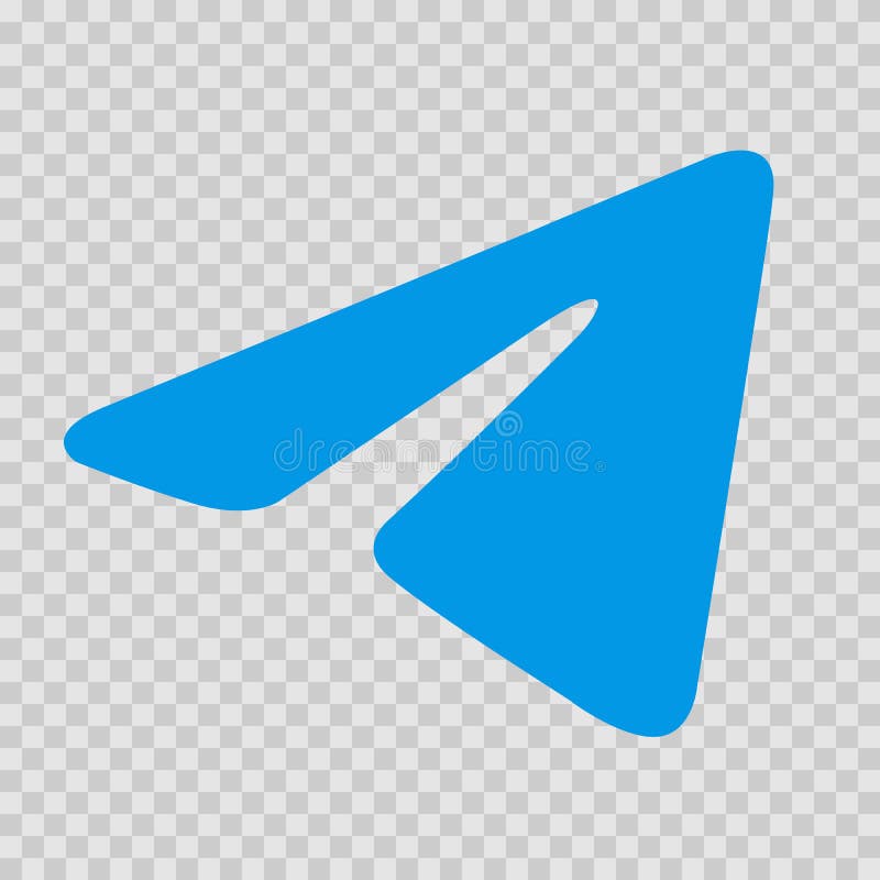 Telegram messenger icon editorial stock image. Illustration of paper ...