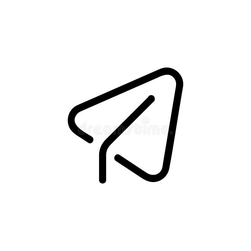 Telegram Logotype Stock Illustrations – 586 Telegram Logotype Stock ...