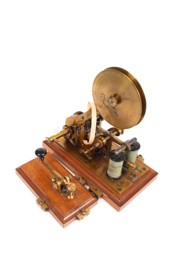 Old telegraph stock image. Image of message, telegraph - 2780273