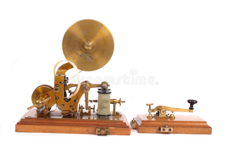Old telegraph stock image. Image of message, telegraph - 2780273