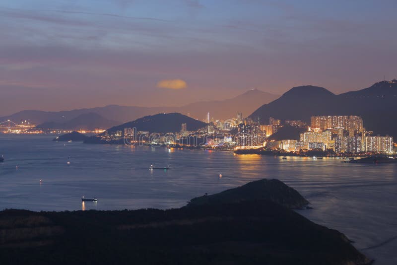 Telegraph Bay Cyberport, Hong Kong Stock Image - Image of calm, kong ...