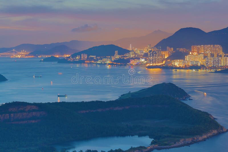 Telegraph Bay Cyberport, Hong Kong Stock Image - Image of aisa, uban ...